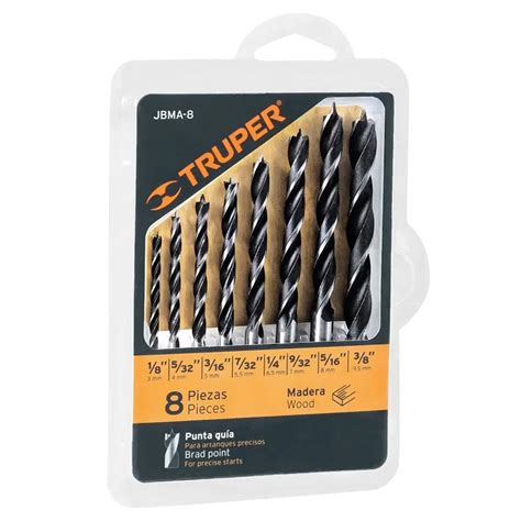 Juego De 4 Brocas Para Concreto Truper