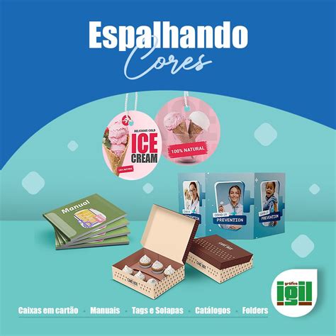 Igil GrÁfica Itu No Linkedin Qualidade Impressos Grafica