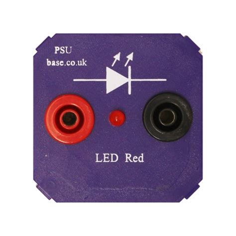 Psu Base Modular Electricity Components Led Red School Science Equipment