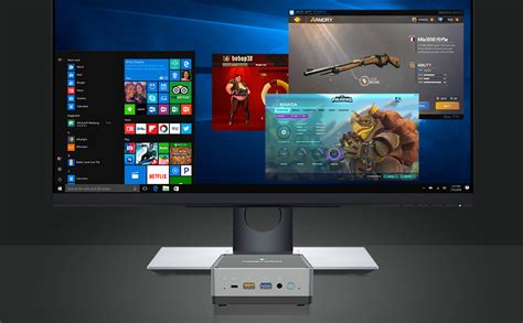 Amazon Com Mini Pc Amd Ryzen H Um Gb Ram Gb Pcie Ssd Mini Desktop Computer