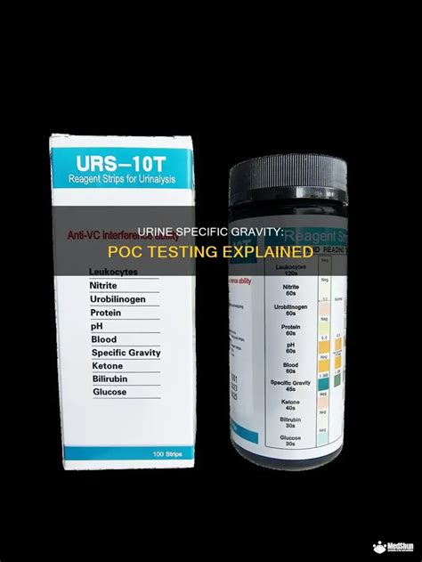 Urine Specific Gravity Poc Testing Explained Medshun