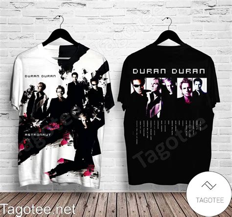 Duran Duran Astronaut Album Cover Shirt Tagotee