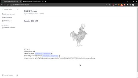 GitHub VujicP Contracts Ui With Nft Viewer