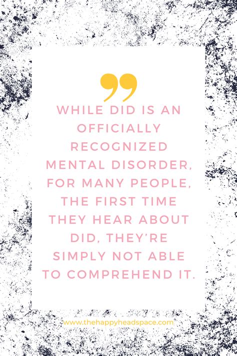 There Are A Lot Of Myths Out There When It Comes To Dissociative