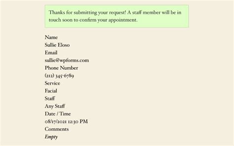 How To Show Entry Previews In Wpforms
