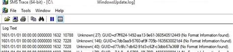 How To View And Parse Windowsupdate Log On Windows 10 Windows Server