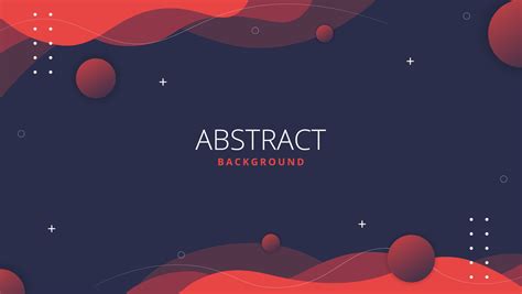 Modern Gradient Red Abstract Geometric Wave Shapes Background 3421305 Vector Art At Vecteezy