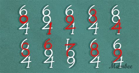 Find All Hidden Numbers Challenge