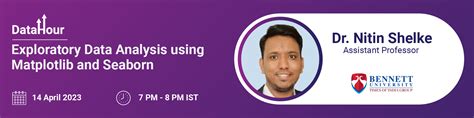 Datahour Exploratory Data Analysis Using Matplotlib And Seaborn