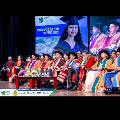 Lasitha De Silva On Linkedin Nsbm Convocation 2020