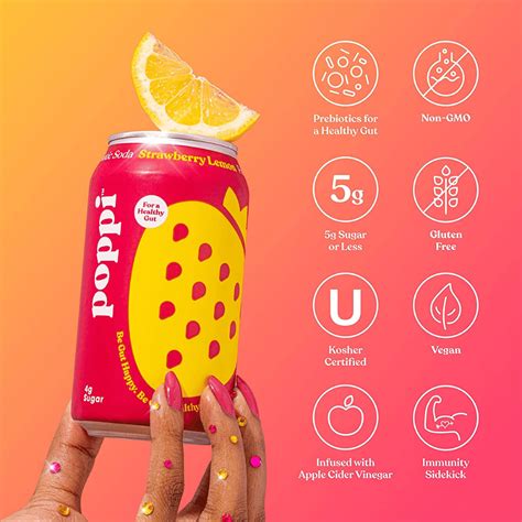 Prebiotic Soda A Refreshingly Healthy Beverage