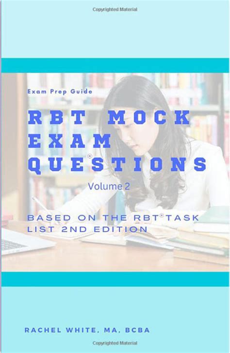 RBT Mock Exam 85 Questions Based On The RBT Task List 2nd Edition BehaviorPREP