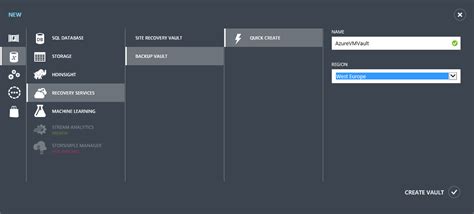 vm backups in azure step by step