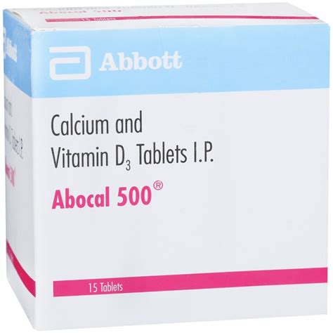 Buy Abocal 500 Mg Tablet 15 Tab Online At The Best Price Sastasundar