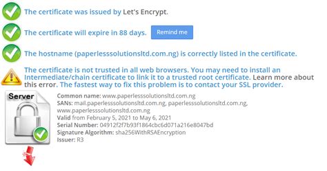 How To Setup Ssl Correctly On An Erlang Elixir Server Stack Overflow