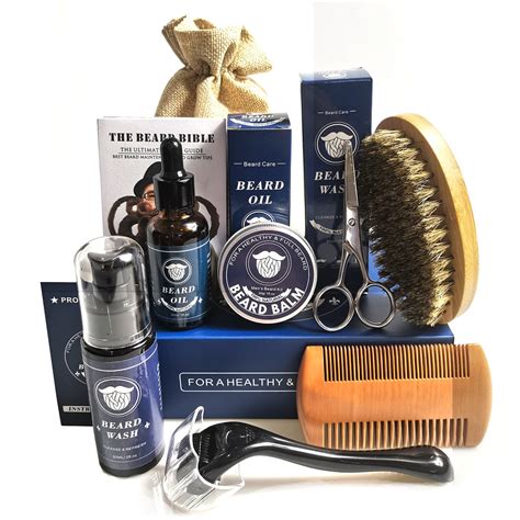 9pcs Beard Grooming Kit My Beard Store