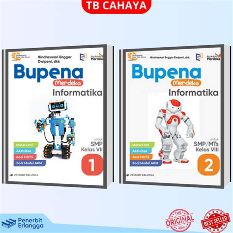Buku Bupena Informatika Merdeka Kelas 7 8 Smp Kurikulum Merdeka