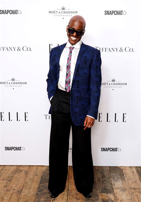 Barbie And Sex Education Star Ncuti Gatwa In Ozwald Boateng At The Elle Style Awards 2023 Tom