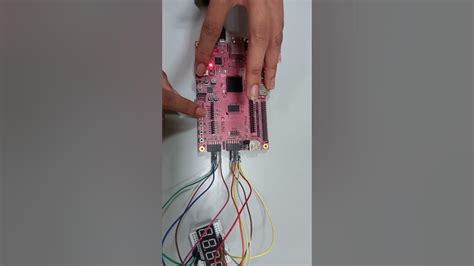 Design And Implementation Of A Voting Machine Using Verilog And Xilinx