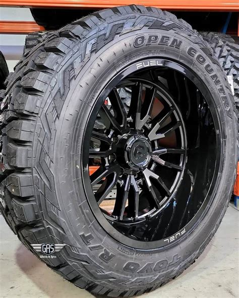 Toyo Open Country Rt Gas Wheels And Tyres
