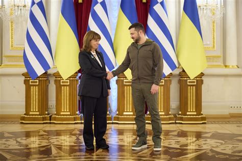 Зустріч Президента України та Президента Грецької Республіки у Києві — Офіційне інтернет