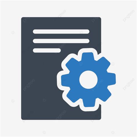 Document Application File Setting Settings Vector Application File Setting Settings Png And