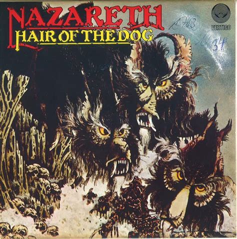 Nazareth – Hair Of The Dog (1975, Vinyl) - Discogs