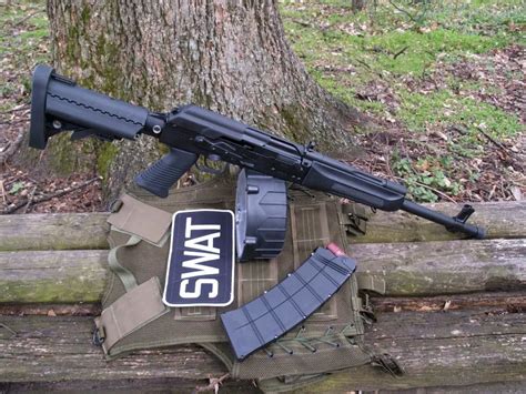 Saiga 12 Shotgun Reviewed Swat Survival Weapons Tactics