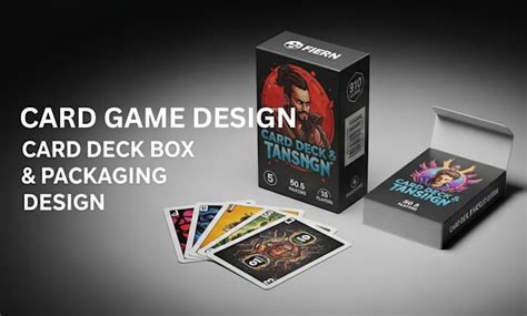 Do Card Game Design Trading Card Game Card Deck Box Packaging Design By