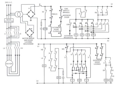 Elevator Circuit Diagram