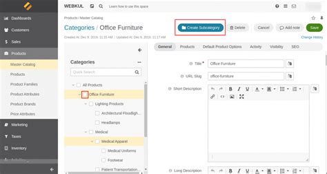 Master Catalog In Orocommerce