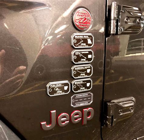 Badge Of Honor Jeep Badge