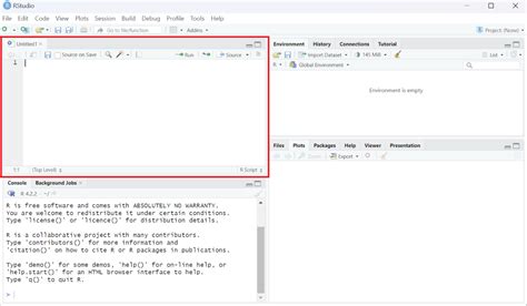 RStudio Integrated Environment For R Programming Data Science Workbook