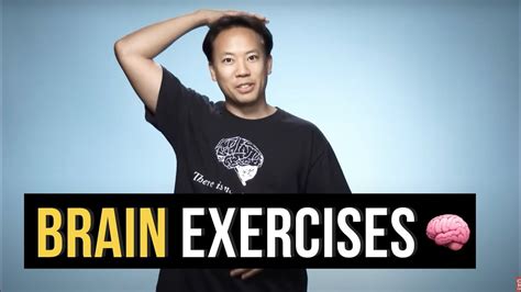 5 Brain Exercises To Improve Memory And Concentration Jim Kwik Brain Exercise Improve
