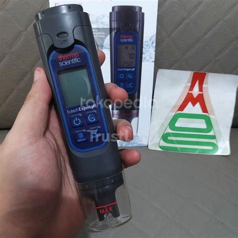 Jual Expert Ph Eutech Ph Meter Digital Eutech Ph Tester Ph Meter