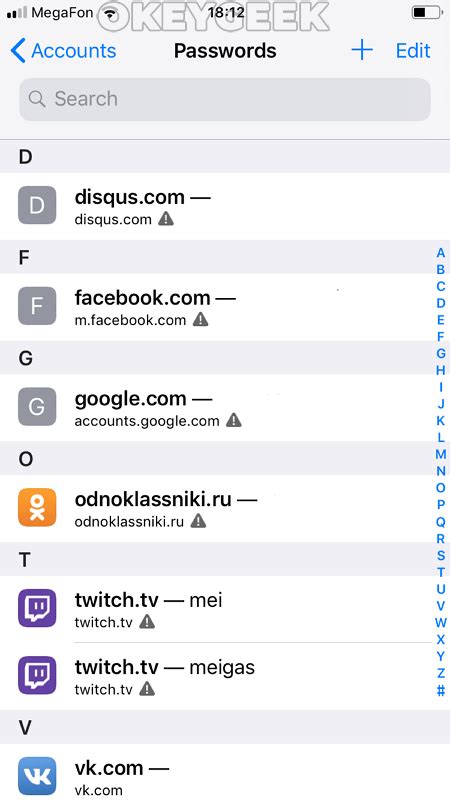 How To Find Saved Passwords In Safari On Macos And Ios Instructions
