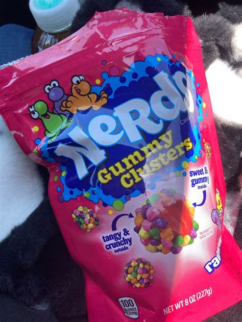 Nerd Gummy Clusters Birthday T For Bf Favorite Candy Gummy Candy