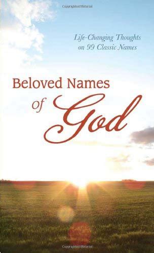 Beloved Names Of God David Mclaughlan The Source Books