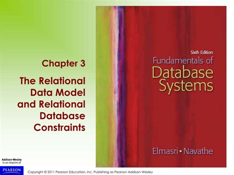 ppt fundamentals of relational data model powerpoint presentation