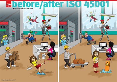 Iso Moving Ahead With Iso 45001 For Safety And Health At Work