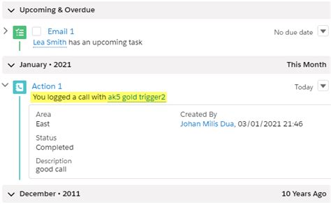 Salesforce Customize Log A Call Button