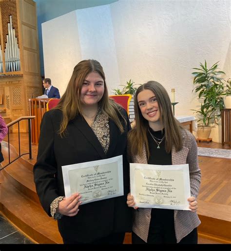 This Past Weekend I Was Inducted Into Alpha Sigma Nu The Honor Society Of Jesuit Institutions