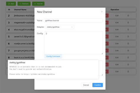 Github Rockchinqfree One Api Llm 逆向工程接口管理 通过标准 Openai Api 访问 Chatgpt Gpt4free Bard