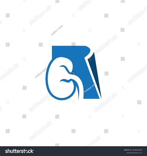 Urology Document Paper Logo Design Vector Stock Vector Royalty Free