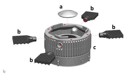 Booster Interstage Assembly Morethan3d