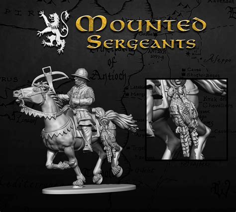 Mounted Sergeants Victrix Limited