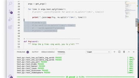 Tiny Python Projects Ch 15 Pt 8 Solution Youtube