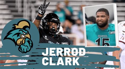 Coastal Carolina Dt Jerrod Clark Sits Down W Nfl Draft Diamonds