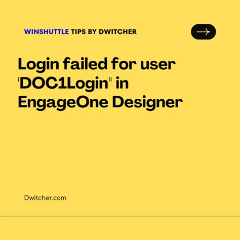 Unable To Connect To The Database Dwitcher Technology