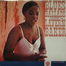 Vinyl Album Lavern Baker Blues Ballads Atlantic Canada